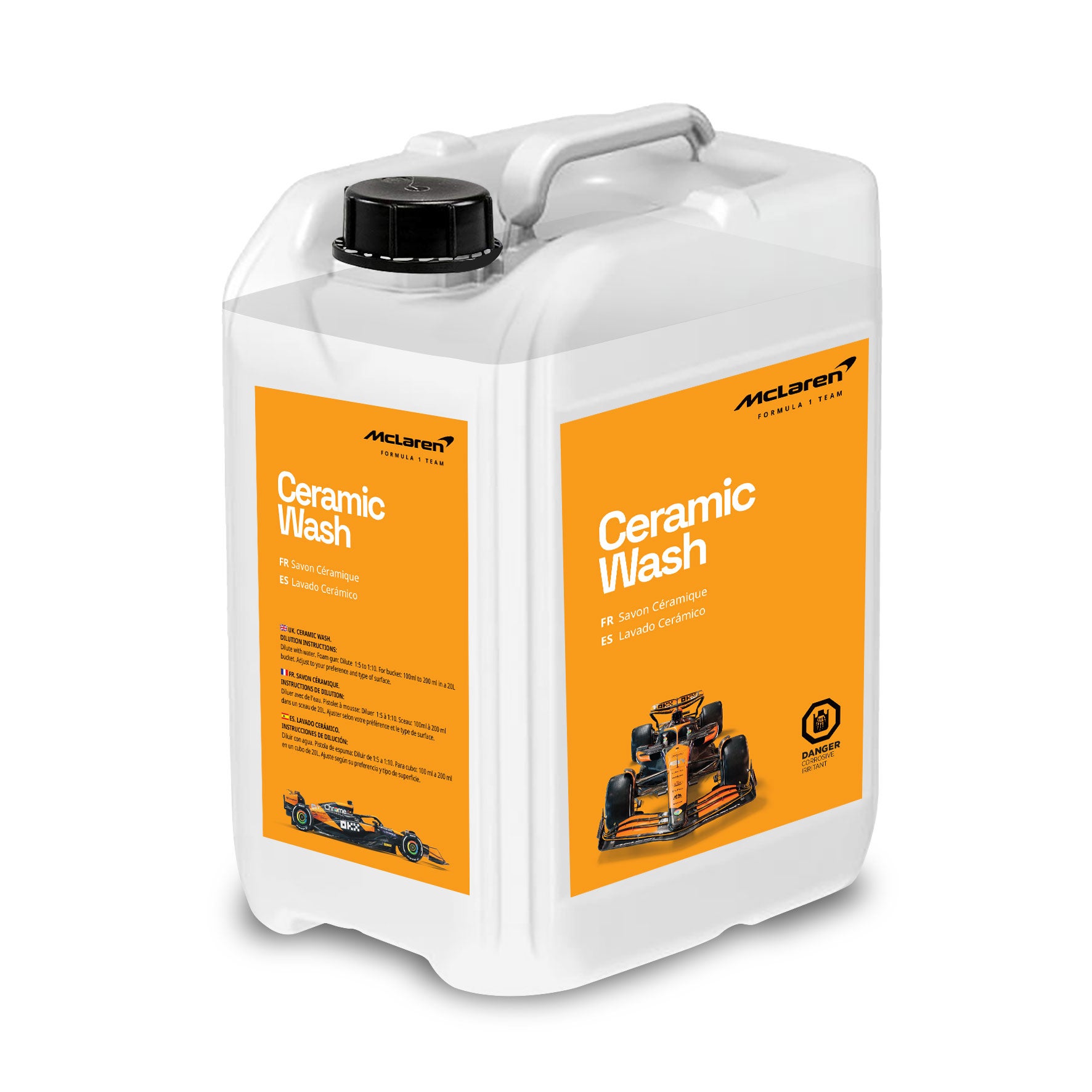 McLaren Pro Series - Ceramic Wash ( Savon Ceramic)- 5L | Deluxe Esthétique